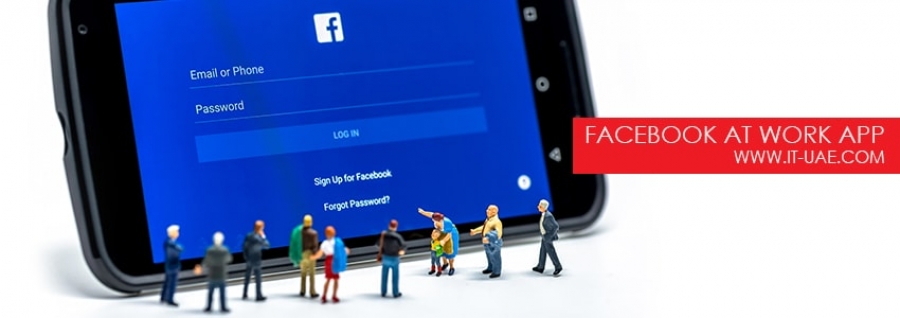 Facebook at work!